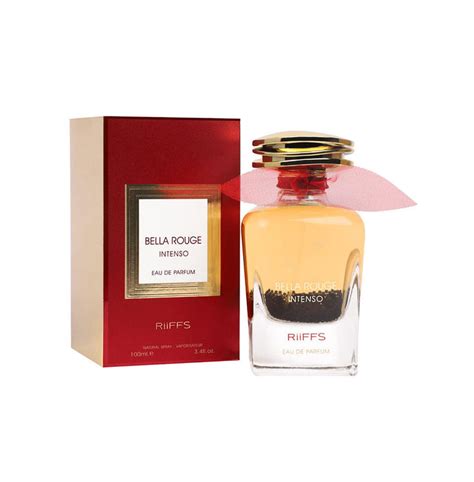 Riiffs Bella Rouge Intenso Eau De Parfum Spray 100ml For Women Riiffs