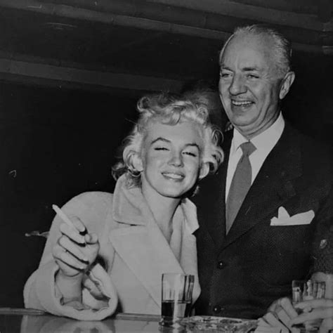 Marilyn Monroe And William Powell Were History Glimpses