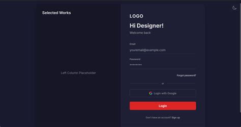 Admin Template