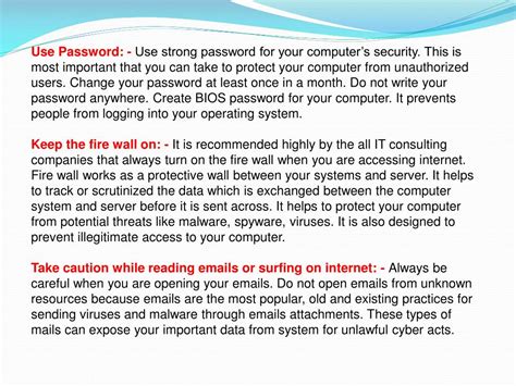 Ppt Ways To Prevent Unauthorized Computer Access And Save Your I Powerpoint Presentation Id