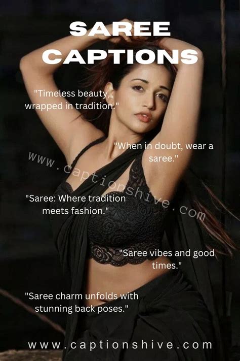 Saree Captions In 2024 In 2024 Instagram Captions Saree Traditional