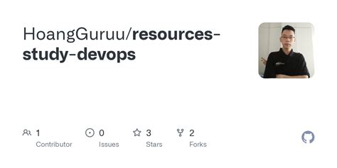 GitHub HoangGuruu Resources Study Devops