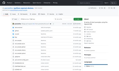 Microsoft Python Openai Demos Repo