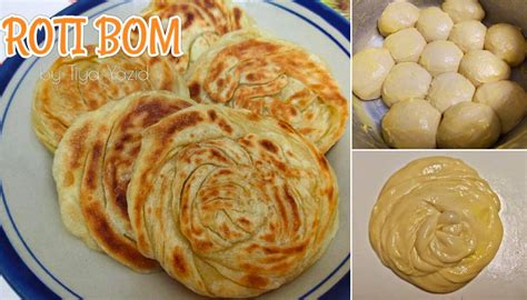 Cara Buat Roti Bom Homemade Yang Sedap And Lembut