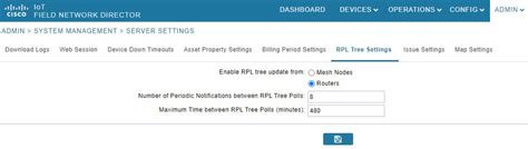 Cisco Iot Field Network Director User Guide Release 4 8 X Managing System Settings [cisco Iot