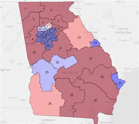 Nevada But Too Many Districts 102 Districts Of Around 30500 R