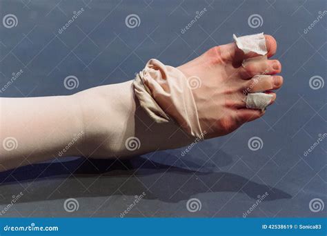 Ballet Dancer Feet Stock Image Image Of Dancing Ballerina 42538619