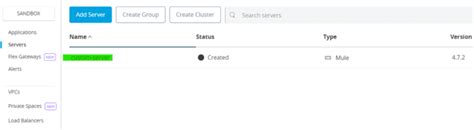 Mule Standalone Runtime Setup And Registering With Anypoint Platform Tgh