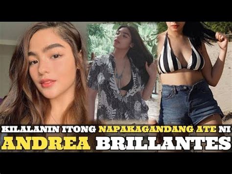 Andrea Brillantes Twin Sister
