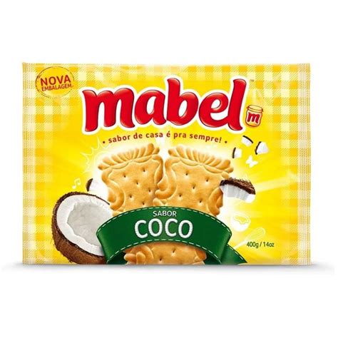 Bisc Mabel Coco 400g Polybalas