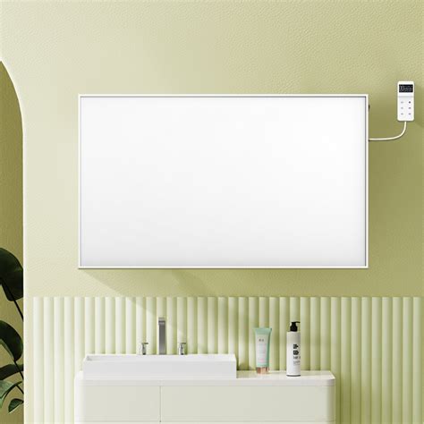 Wall Mounted Panel Infrared Electric Heater With Carbon Crystal Heating Element Electrical