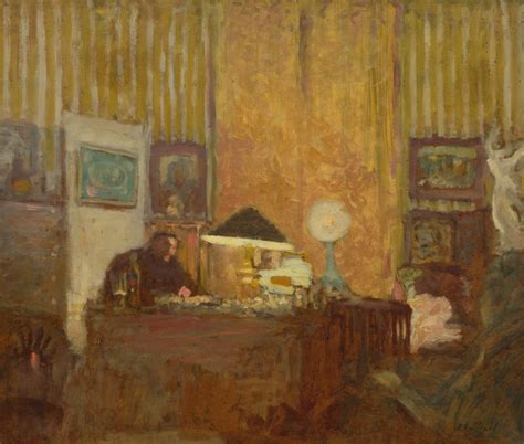 Édouard Vuillard Early Interiors — Icon Magazine Art