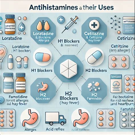 Types Of Antihistamines Understanding The Differences And Uses