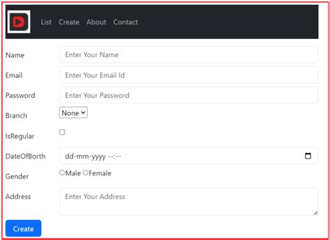 Form Tag Helpers In ASP NET Core Dot Net Tutorials