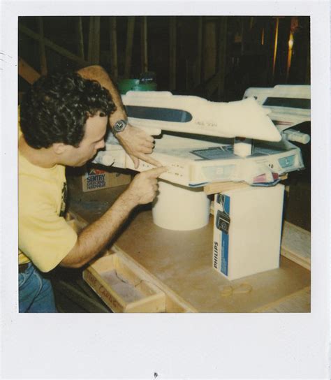 The Trek Collective Drex Files Art Department Fleet Yard