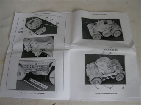 Daimler Armoured Car Model WARCARS NET