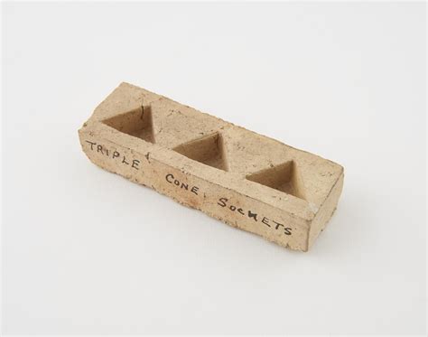 Two Triple Cone Sockets Science Museum Group Collection