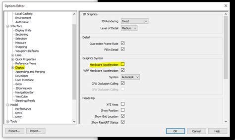 How To Improve The Performance When Exporting An Animation In Navisworks