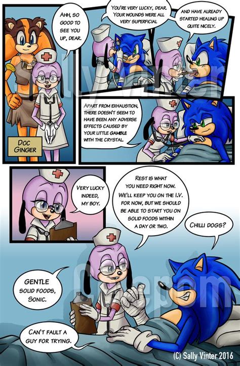 This Was One Of My Favourite Pages To Draw Fyi I Find Doc Ginger