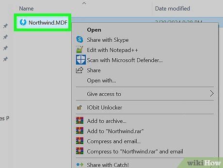 How To Open An MDF File On Windows Or Mac Computers