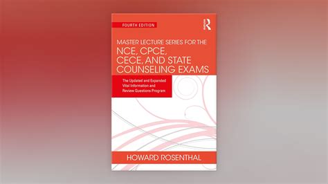 Master Lecture Series For The Nce And Cpce Pysch With Keegan