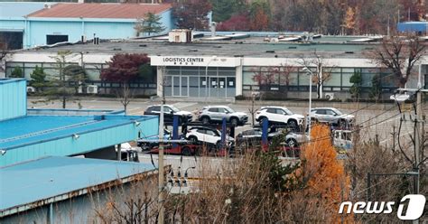 한국gm 부평2공장 60년 만에 폐쇄