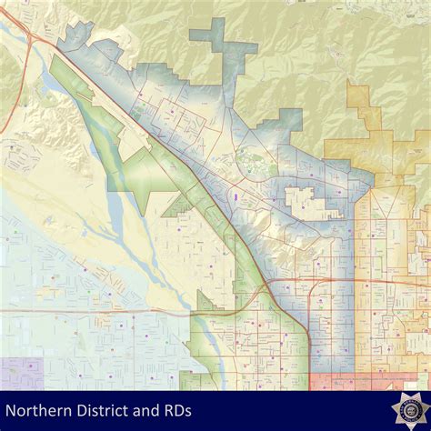 Northern District Command San Bernardino Ca