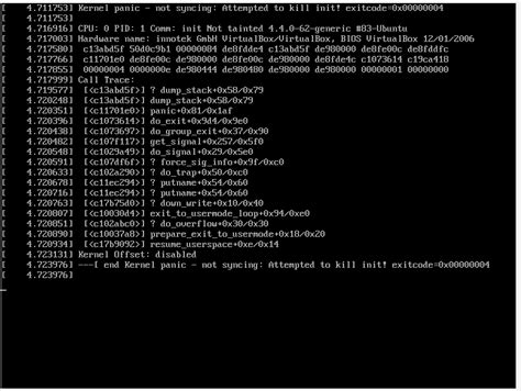 Kernel Panic Error Installing Ubuntu Server In Virtualbox On Windows Ask Ubuntu