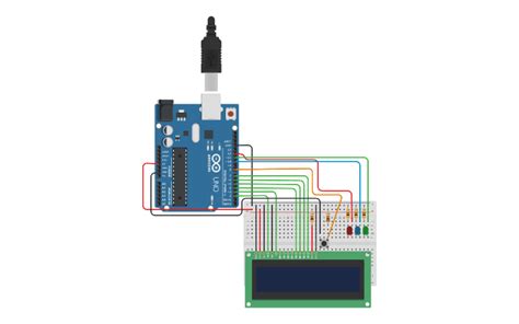 Circuit Design Parcial F Tinkercad