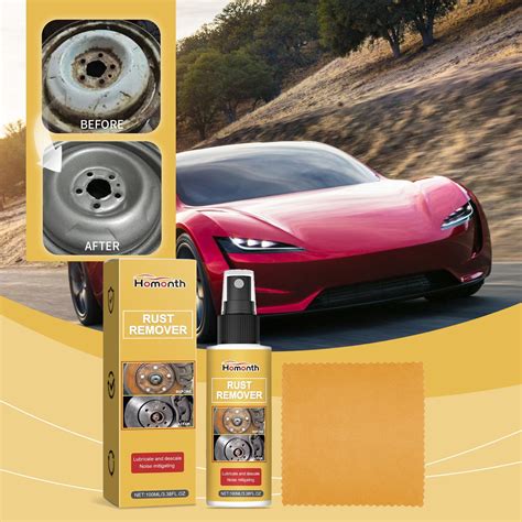 Exclusive Offers Automotive Rust Remover Metal Stain Eliminator 100ml Concentrate Paint