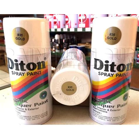 Cat Semprot Warna Emas 57 Koleksi Gambar