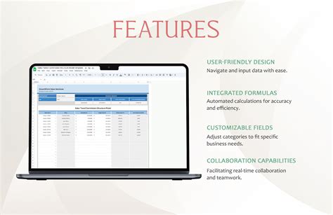 Sales Tiered Commission Structure Model Template
