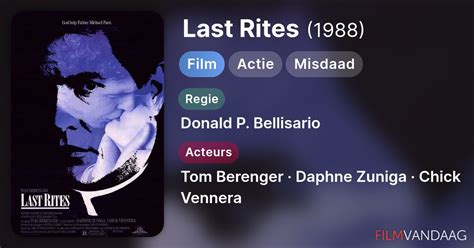 Last Rites Film 1988 Filmvandaag Nl