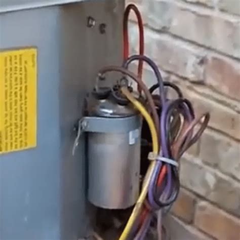 Ac Capacitor Replacement Ac Services In Dubai 0522112800