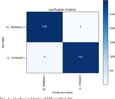 Figure 4 From Brain Stroke Detection From Ct Images Using Transfer Learning Method Semantic