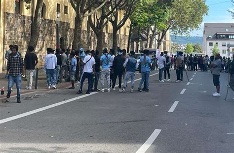 Massive Ausschreitungen bei Eritrea Treffen im Römerkastell