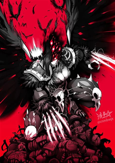 Corvus Corax Warhammer K Drawn By Ryuusei Mark Ii Danbooru