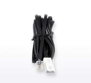 BT Telephone Line Cord Black Wire Pins On BT A Plug LINECORD Amazon Co Uk