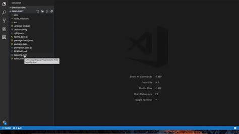 Angular 6 Tutorial Project Structure 2 Youtube
