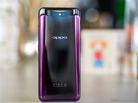 Oppo Find X Pictures Official Photos