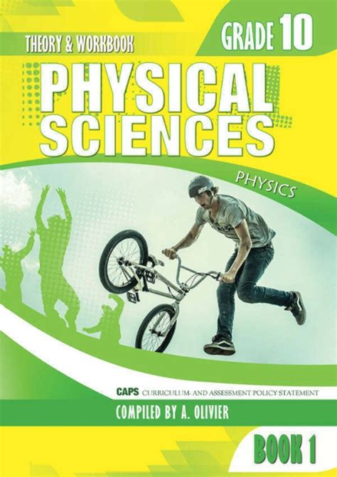 Physical Science G10 Book 1 Physics Amaniyah 9780992217365 Caxton