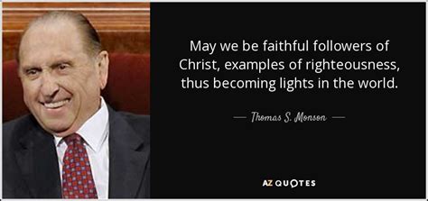 Examples Of Righteousness