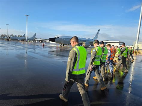 55th Wing Arrives In Australia For Talon Shield Reinforcing Global Partnerships Combat