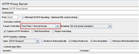 Aemcq5 Proxy Server In Jmeter Record Example Script Chapter 11