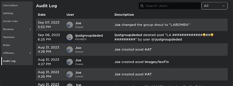 weird activity in group audit log platform usage support developer
