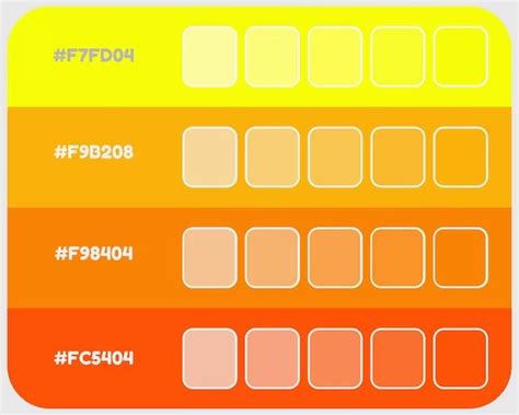 What Is The Hex Code For Bright Vibrant Orange
