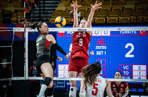 Vnl Femminile La Polonia Resta Imbattuta Piegata Anche La Turchia