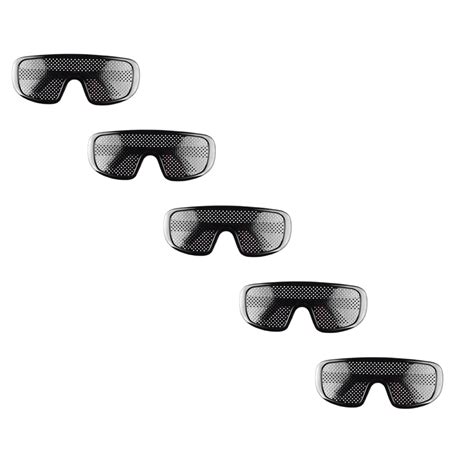 Correction Glasses Full Frame Pinhole Glasses Eye Training Glasses To