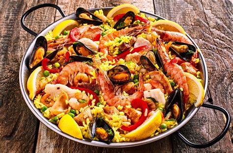 La Vraie Paëlla Recette Espagnole Paella Recipe Spanish Paella