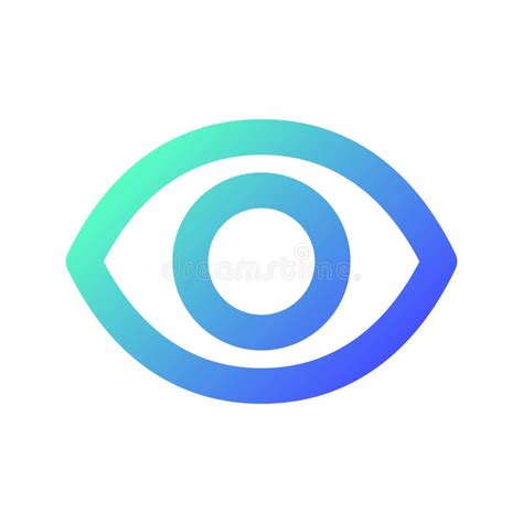 Seen Pixel Perfect Gradient Linear Ui Icon Stock Vector Illustration Of Security Status